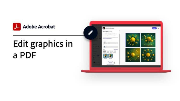 在 PDF 中編輯圖形 | Adobe Acrobat