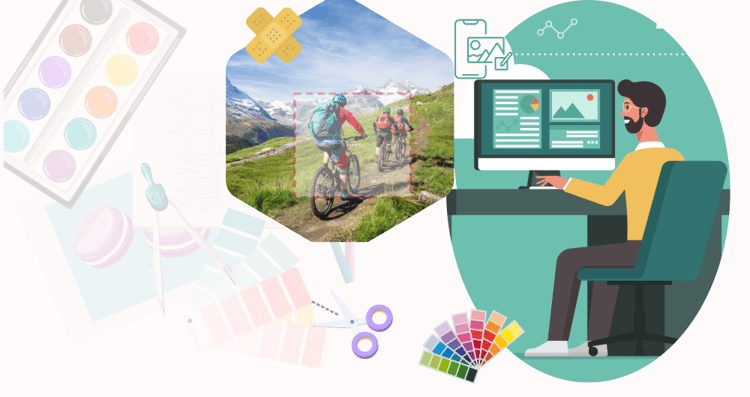 使用adobe Express在content Hub中編輯影像 Adobe Experience Manager