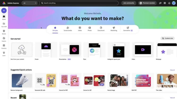Adobe Express與aem Assets整合 Adobe Experience Manager
