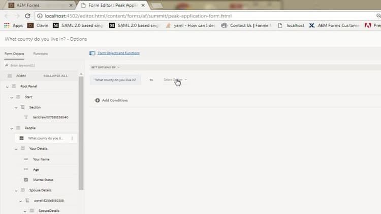 使用函式和程式碼編輯器 | Adobe Experience Manager