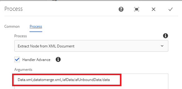 從提交的資料xml擷取節點 | Adobe Experience Manager