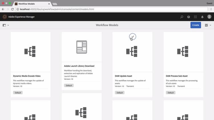 如何在AEM中建立工作流程 | Adobe Experience Manager