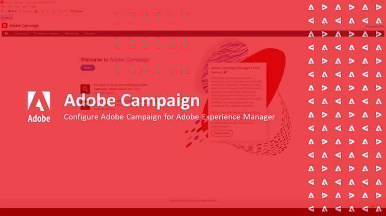 將 Campaign v8與Experience Manager教學課程整合 | Adobe Campaign