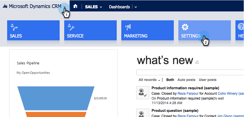 在Microsoft Dynamics 2015中安裝並設定Marketo Sales Insight | Adobe Marketo Engage