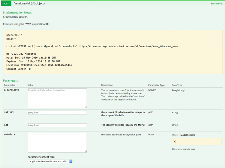API總覽 | Adobe Pass