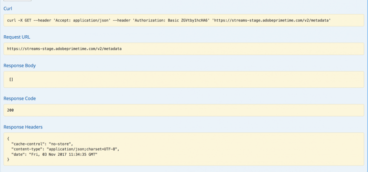 API總覽 | Adobe Pass
