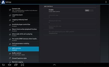 顯示QoS播放和裝置統計資料 | Adobe Primetime