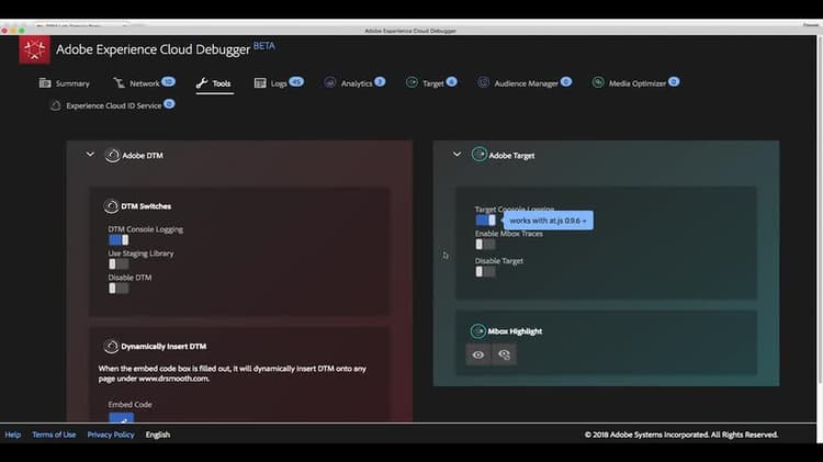 如何使用Experience Cloud Debugger針對Adobe Target進行疑難排解 | Adobe Target