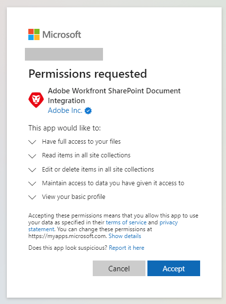 設定 SharePoint 整合 | Adobe Workfront
