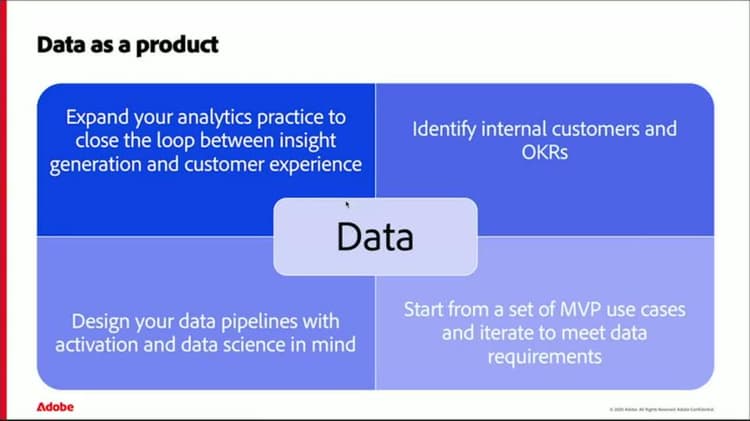 實作最佳實務和升級路徑 | Adobe Customer Journey Analytics